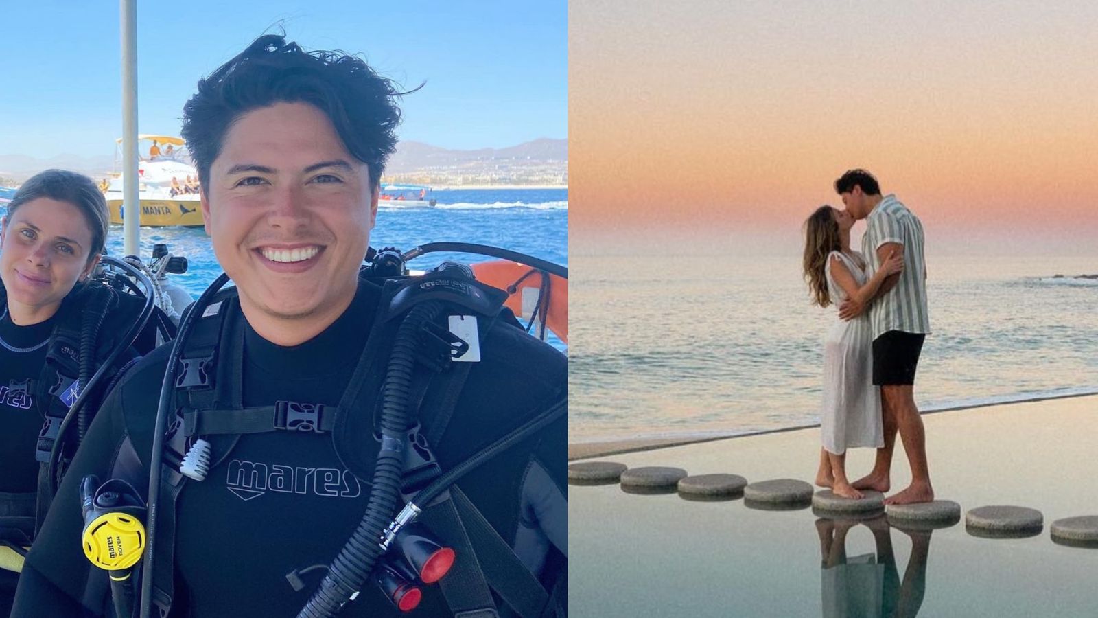 Jordan Connor y Jinjara Mitchell eligen Los Cabos para el romance