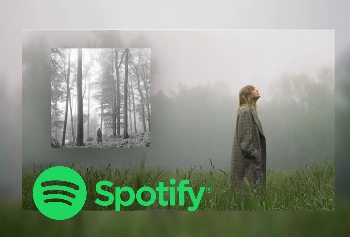 Taylor Swift August Dentro Del Top 50 Global De Spotify
